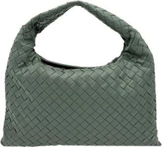 Bottega Veneta Sac bandouli&egrave;re Pre-owned - Femme - Pre-owned - Vert - Taille: ONE Size