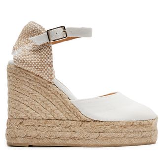 Castaner Espadrilles Casta&ntilde;er Carol/8Ed/001 020975 Wei&szlig;