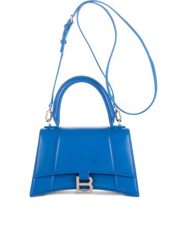 Balenciaga sac port&eacute; &eacute;paule &agrave; anse dessus (ann&eacute;es 2000) - Bleu