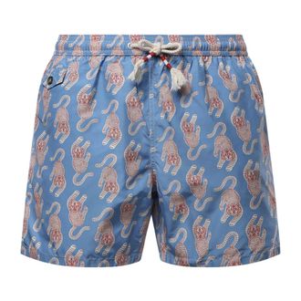 MC2 Saint Barth Herren, Bademode, Blau, XLGr&ouml;&szlig;e