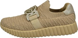 Bugatti woman Carini Slipper, beige 38