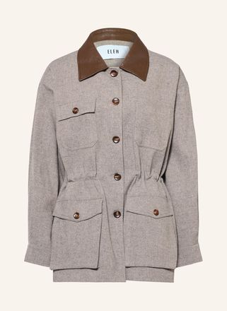 Eleh Eleh Fieldjacket grau
