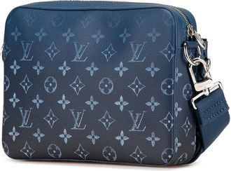 Louis Vuitton Hobo Bags - Monogram Gradient Trio Messenger - Gr. unisize - in Blau - f&uuml;r Damen