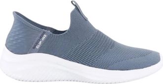 Skechers Femme, Chaussures, Bleu, Taille: 40 EU Slip-Ins Ultra Flex 3.0 Easy Win