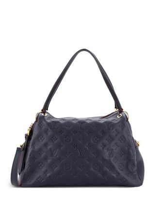 Louis Vuitton Ponthieu Handbag Monogram Empreinte Leather PM shoulder bag - Blau