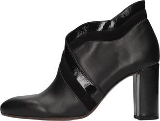 Chie Mihara Leder- und Wildleder-Stiefeletten - - Shoes - Damen - Schwarzk - 37 EU