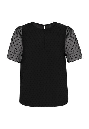 Dreimaster Dreimaster Bluse Frauen Schwarz