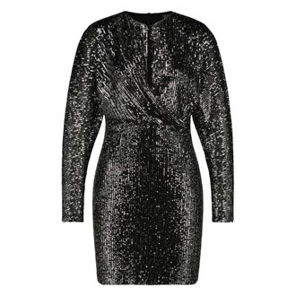 Ibana Felicity Silber Kleid - - Dresses - Damen - Grau - S