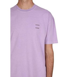 Sams&oslash;e & Sams&oslash;e T-shirt Sajoel &agrave; logo en coton