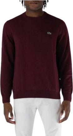 Lacoste Herren, Strickwaren, Rot, LGr&ouml;&szlig;e