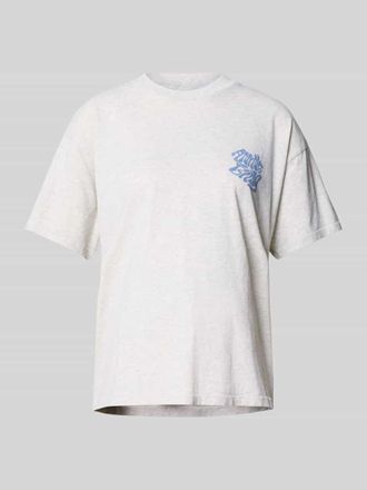 Anine Bing Oversized T-Shirt mit Logo-Print