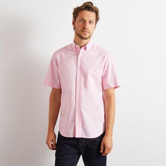 Eden Park Chemisette Rose Unie En Coton Old Ref Pp