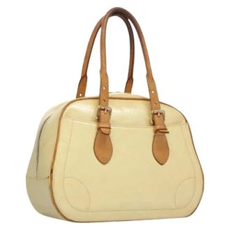Louis Vuitton Sac &agrave; main vintage Pre-owned - Femme - Pre-owned - Beige - Taille: ONE Size