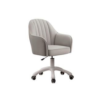 Generic B&uuml;rostuhl Aus Leder, Drehbarer Chefsessel for B&uuml;ro Und Homeoffice, Belastbarkeit 250 Kg, H&ouml;henverstellbar(Color2)