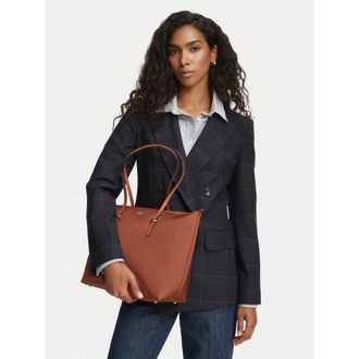 Lauren Ralph Lauren Handtasche LAUREN RALPH LAUREN 431916737051 Braun