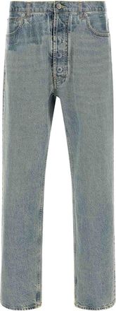 Maison Margiela Jean Droit - Bleu