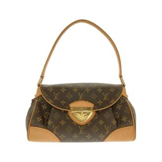 Louis Vuitton Pre-owned Beverly MM Schultertasche - - Pre-owned - Damen - Braun - ONE SIZE