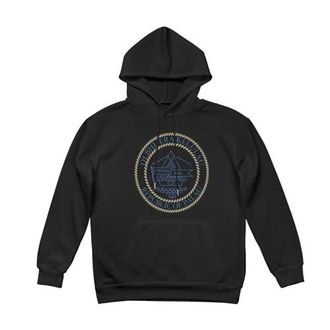 Generic Sweatshirts &Agrave; Capuche Hommes Doublure Polaire Imprim&eacute; Graphique Palaos Embl&egrave;me National Pull Hoodie Hauts Streetwear Vintage Pull De D&eacute;tente Athleisur