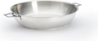 De Buyer Bratpfanne, Edelstahl, Silber, 24 cm, 27.9 x 20.1 x 10.9 cm