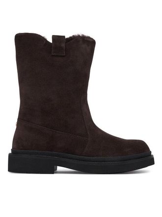 HUGO BOSS Stiefeletten Eleri 50573110 Dunkelbraun