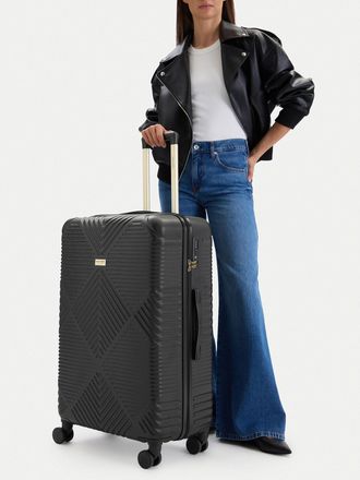 Nine West Gro&szlig;er Koffer Nine West CEO-NW-L-001-09 BLACK Schwarz