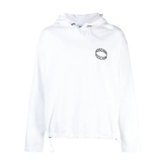 Moschino Hoodies - - Sweatshirts & Hoodies - Herren - Wei&szlig; - XL