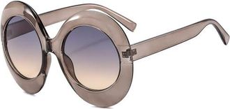 Generic Lunettes De Soleil Dext&eacute;rieur &Agrave; Grande Monture For Femmes, For Les D&eacute;placements Quotidiens, Vacances Et Loisirs(Gray)