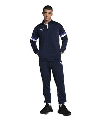Puma Puma Individualrise Tracksuit Surv&ecirc;tement pour homme (lot de 1), Club Navy-Lapis Lazuli, 38