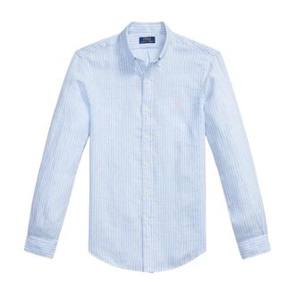 Polo Ralph Lauren Homme, Chemises, Bleu, Taille: S Woven-Sport Shirt