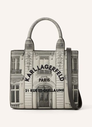 Karl Lagerfeld Handtasche schwarz