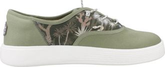 Hey Dude W&uuml;sten Schn&uuml;rschuhe - - Shoes - Herren - Gr&uuml;n - 45 EU