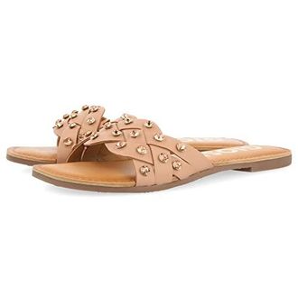 Gioseppo Femme Cogliate Sandale Plate, Nude, 37 EU