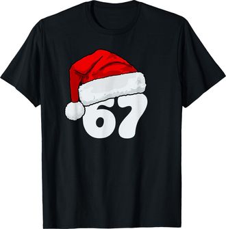 BDAZ 67 Meme Nikolausm&uuml;tze Lustige Weihnachten T-Shirt