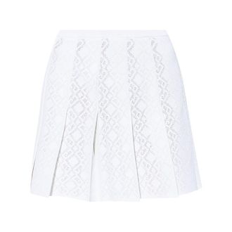 Givenchy Pleated Mini Skirt