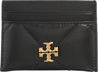 Tory Burch Tory Burch Portemonnaie - Kira Diamond Quilt Card Case - Gr. unisize - in Schwarz - f&uuml;r Damen