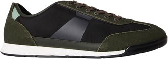 HUGO BOSS Nitan Sneaker f&uuml;r Herren, Wildleder (Gr&uuml;n)