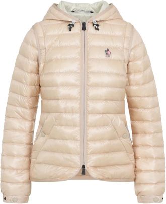 Moncler Femme, Vestes, Rose, Taille: 42 FR Karura Jacket