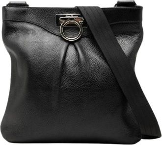 Ferragamo Pre-owned Nylon sacs-ports-paule - Femme - Pre-owned - Noir - Taille: ONE Size