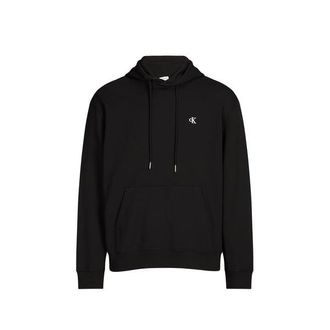 Calvin Klein Sweatshirt droit &agrave; capuche &agrave; logo en coton