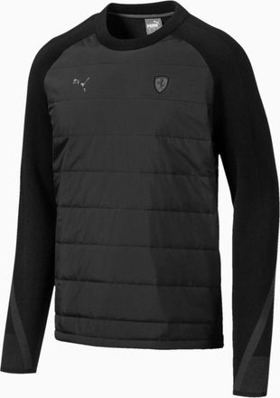 Puma Mens Ferrari RCT Midlayer Sweatshirt Wind Runner 595389 01