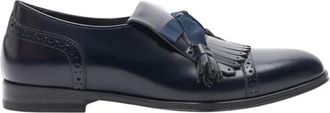 Scarosso Femme, Chaussures, Bleu, Taille: 35 EU Lucy Loafer