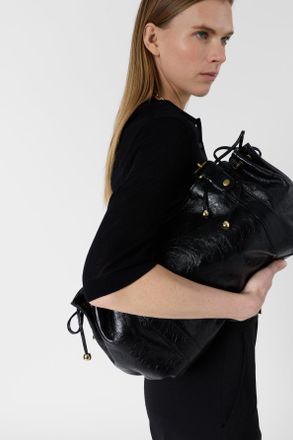 Gerard Darel Polo en maille fine - LAIKA - Noir