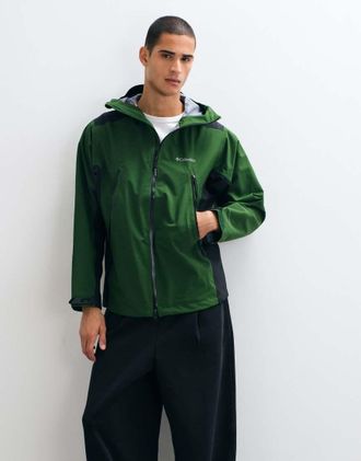 Columbia Street Tech CSC Striker veste 3 couches verte