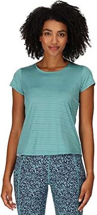 Regatta Femme Limonite VI Active pour T-Shirt, Bleu Bristol, 44 EU