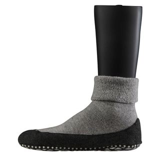 Falke Herren Cosyshoe Hausschuhe, Grau (Light Grey 3400), 39-40