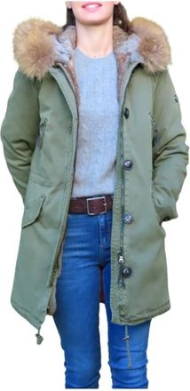 BLONDE No.8 Blonde No.8, Femme, Manteaux, Vert, Taille: 42 FR Parka Aspen 515
