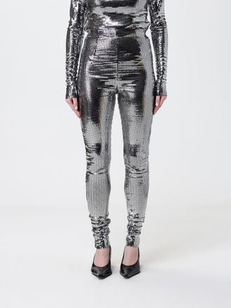 Maison Margiela Hose Damen Farbe Silber