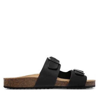 Geox Pantoletten Geox D Brionia D35LSL 00032 C9999 Schwarz