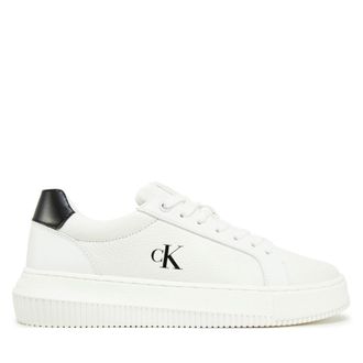 Calvin Klein Jeans Sneakers Calvin Klein Jeans Chunky Cupsole Low Mg YW0YW01769 Weiß
