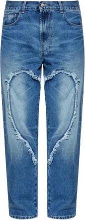 Carne Bollente Femme, Jeans, Bleu, Taille: W28 Love Pants Gone Wild